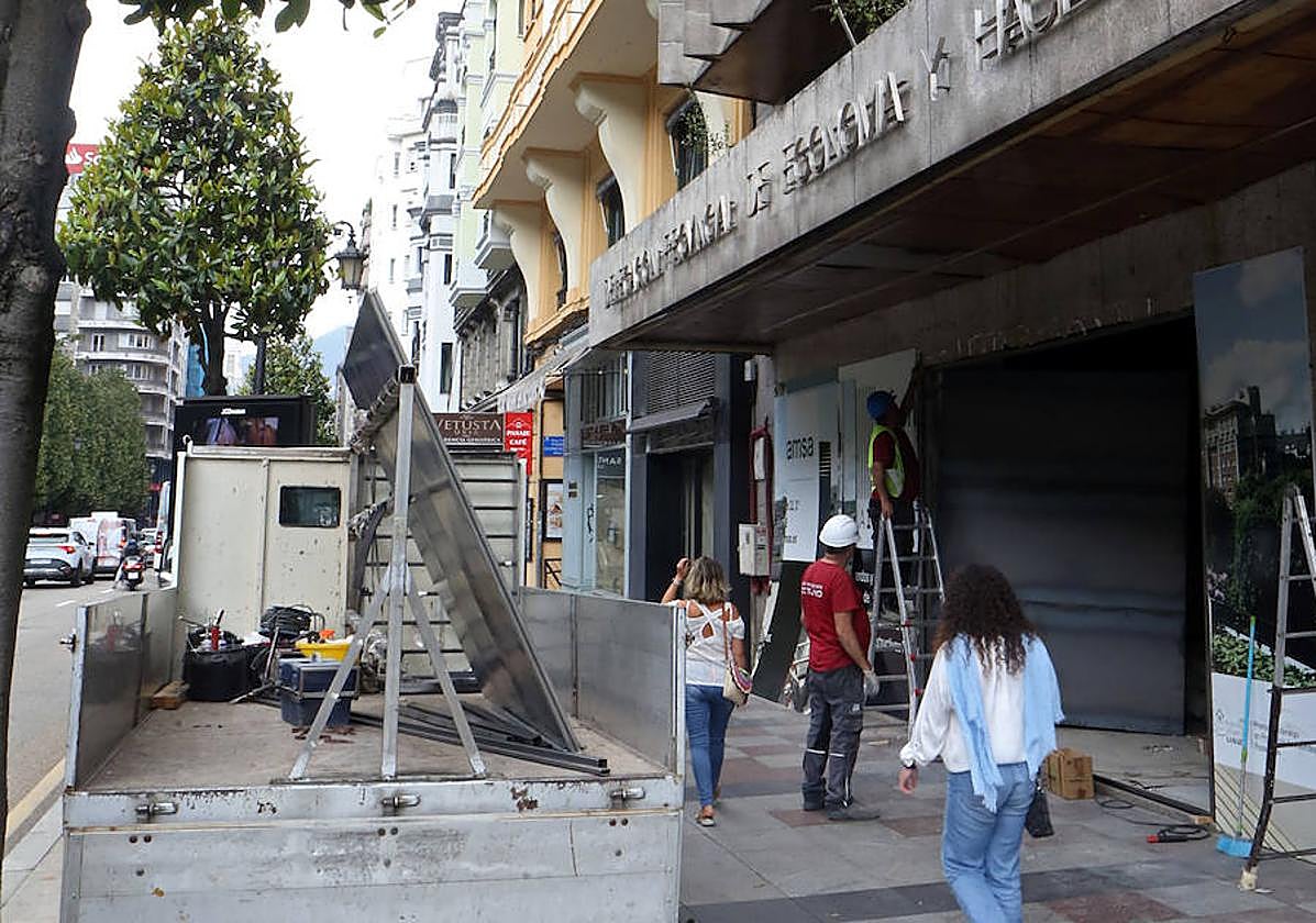 Comamsa inicia la promoción de 19 viviendas de lujo en el edificio de Álvarez Castelao de Uría ...